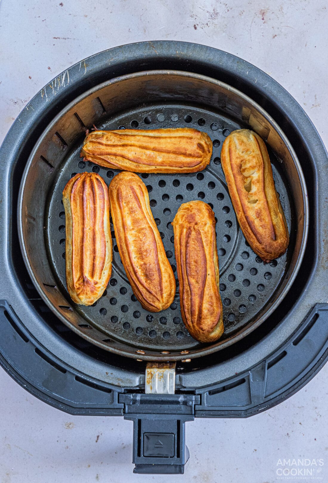 Air Fryer Churros - Amanda's Cookin' - Air Fryer Recipes