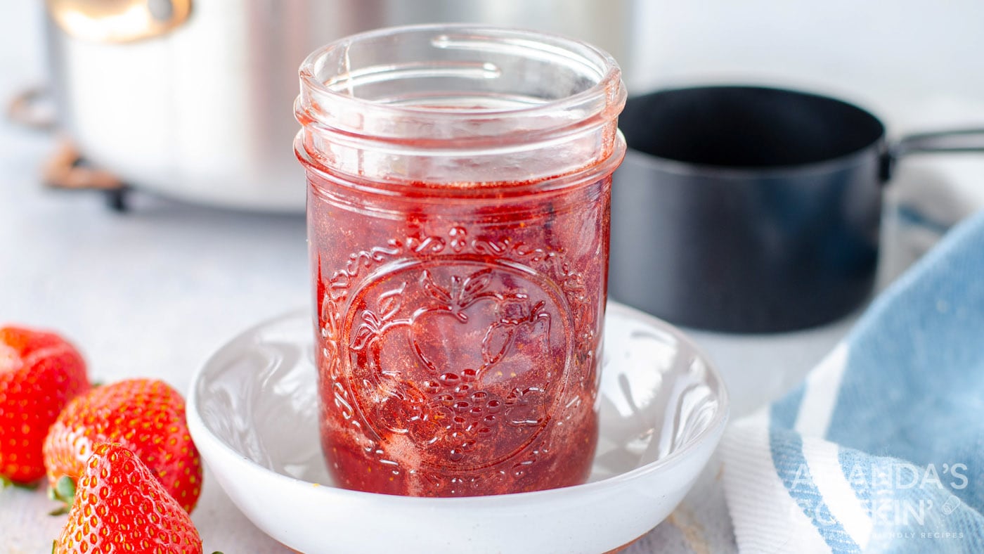 Strawberry Jam - Amanda's Cookin' - Condiments