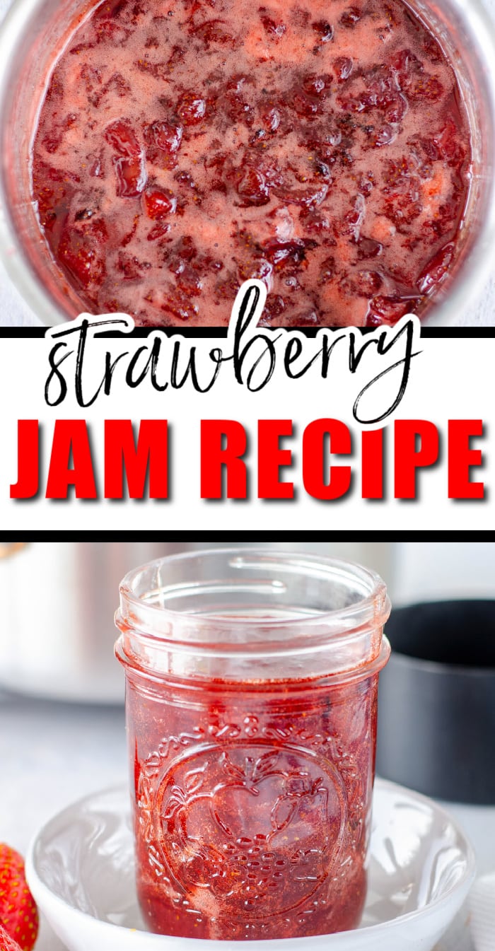Strawberry Jam - Amanda's Cookin' - Condiments
