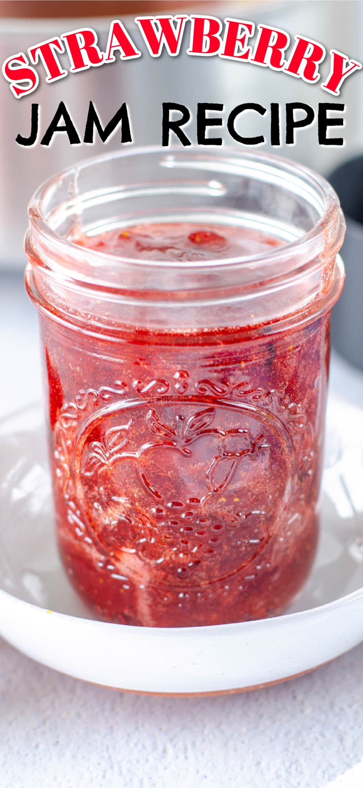 Strawberry Jam - Amanda's Cookin' - Condiments
