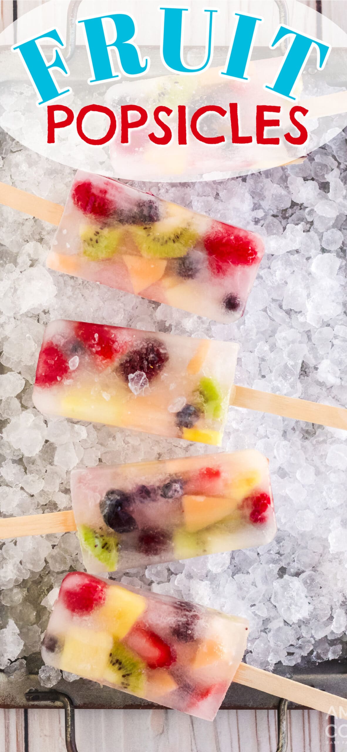 Fruit Popsicles - Amanda's Cookin' - Ice Cream & Frozen Treats