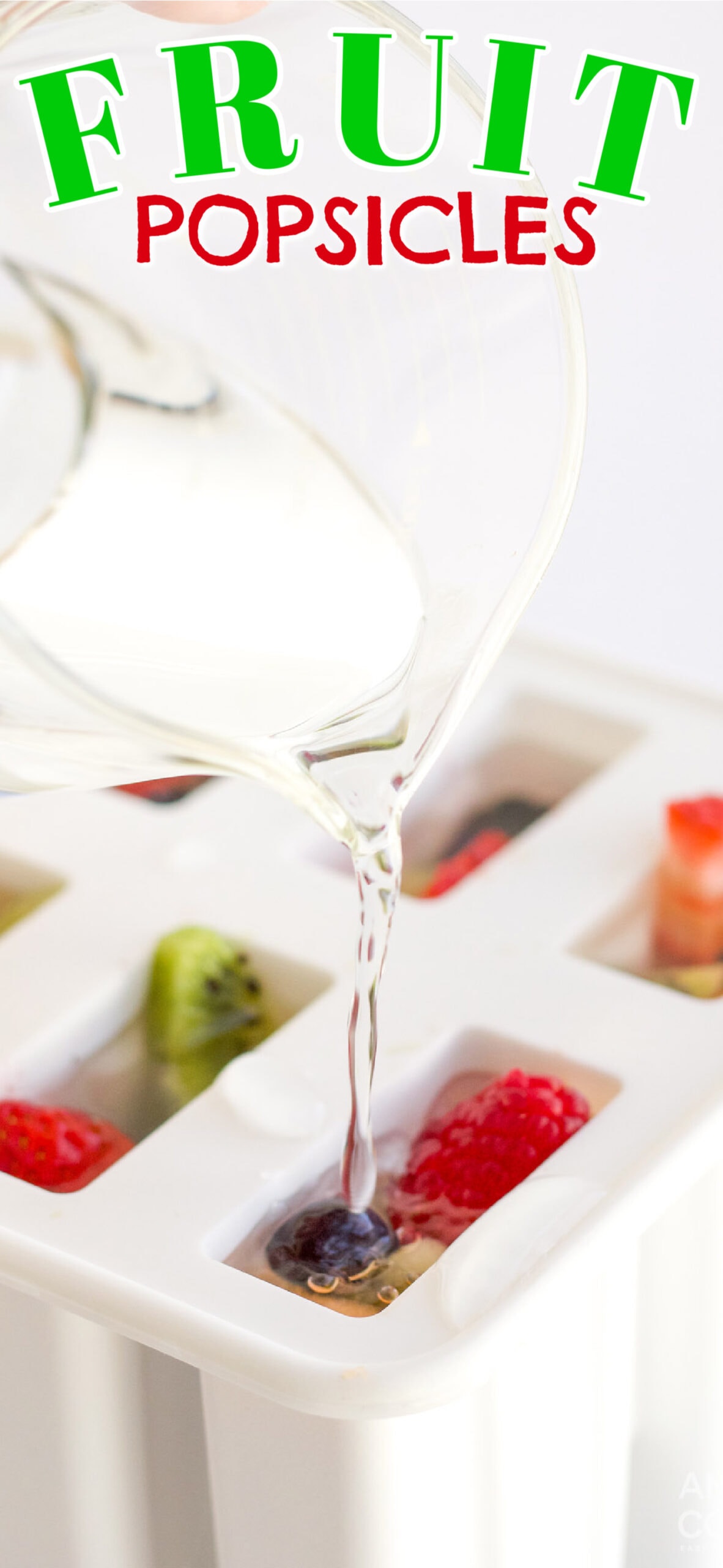 Fruit Popsicles - Amanda's Cookin' - Ice Cream & Frozen Treats