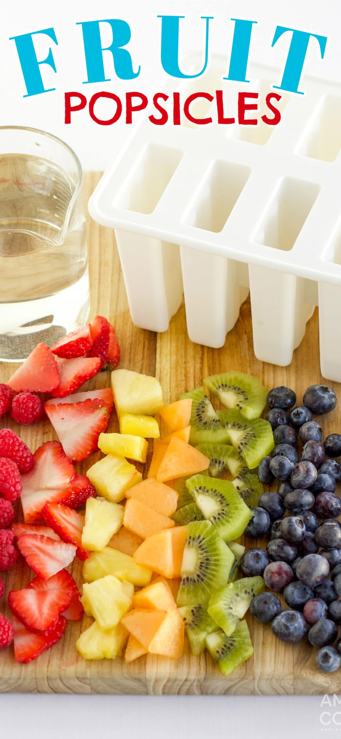 Fruit Popsicles - Amanda's Cookin' - Ice Cream & Frozen Treats