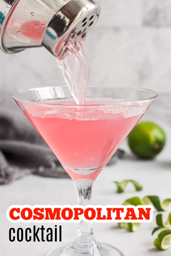 Cosmopolitan Cocktail - Amanda's Cookin' - Cocktails