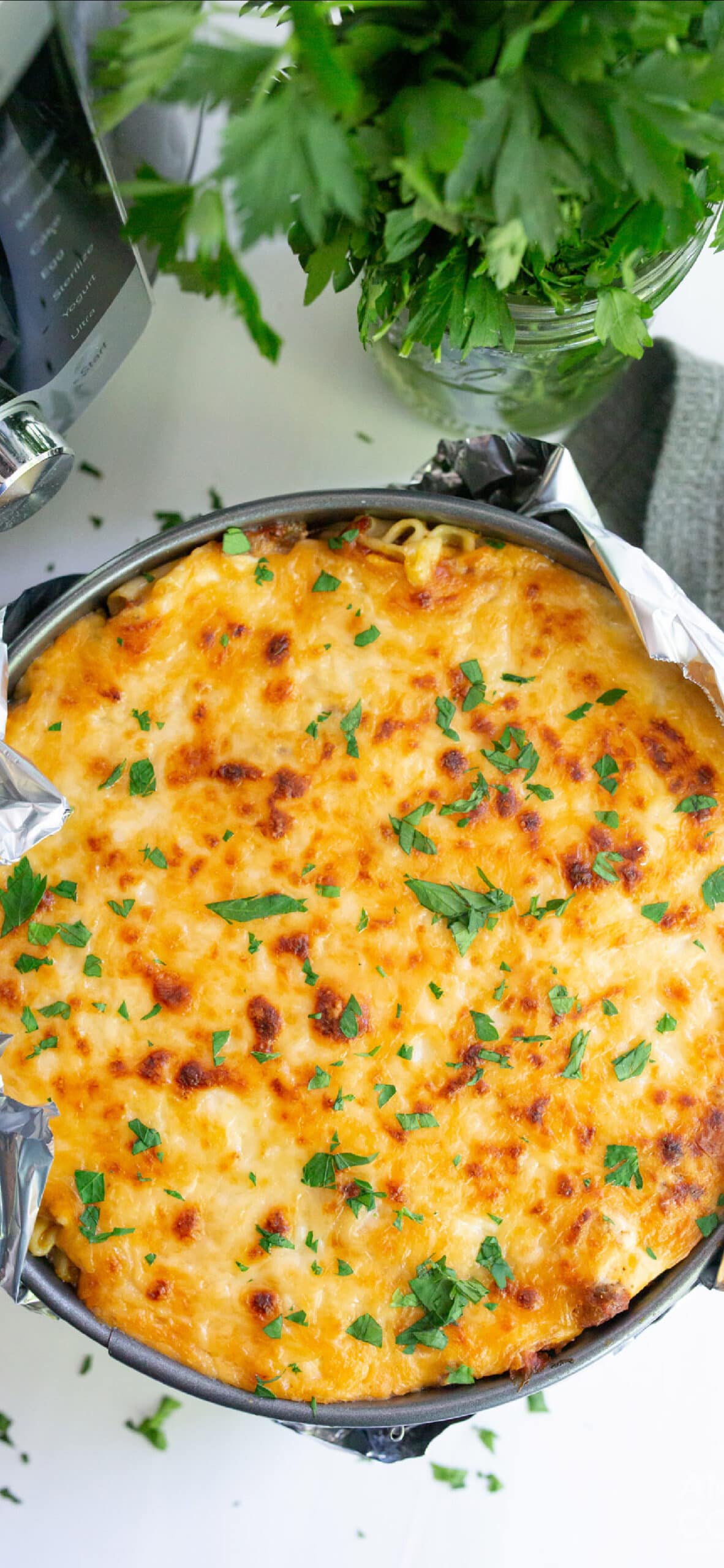 Instant Pot Lasagna - Amanda's Cookin'