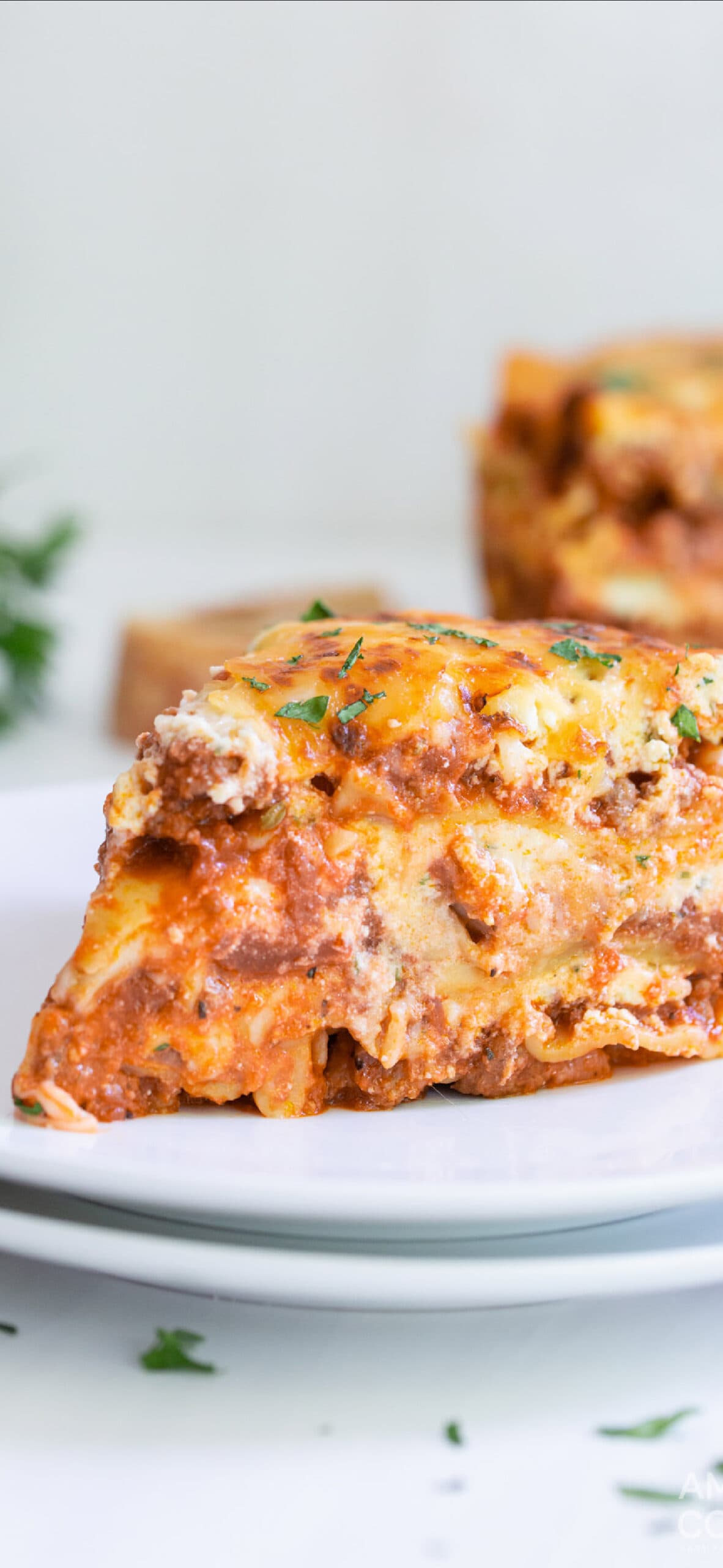 Instant Pot Lasagna - Amanda's Cookin' - Instant Pot