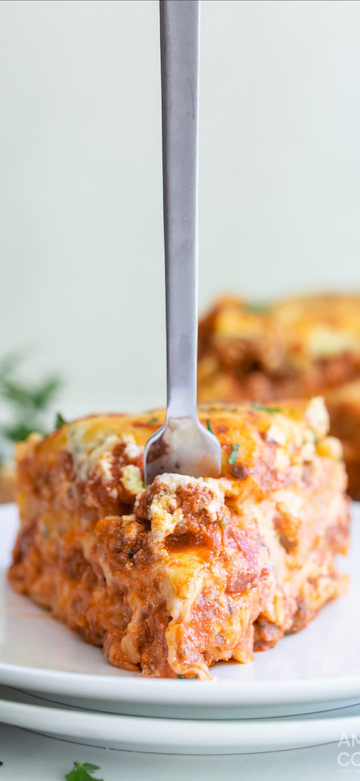 Instant Pot Lasagna - Amanda's Cookin' - Instant Pot