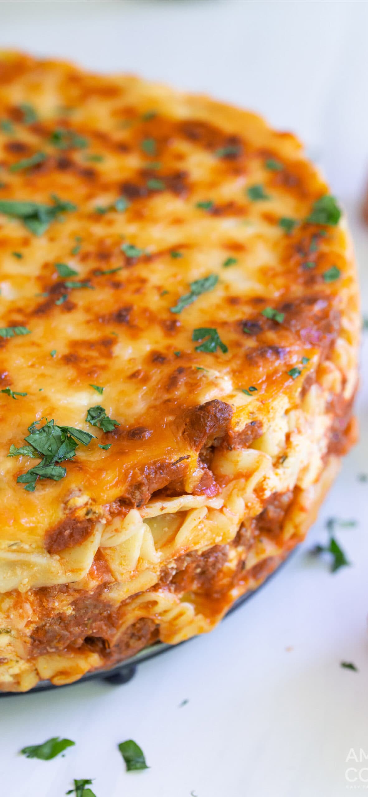 Instant Pot Lasagna - Amanda's Cookin' - Instant Pot