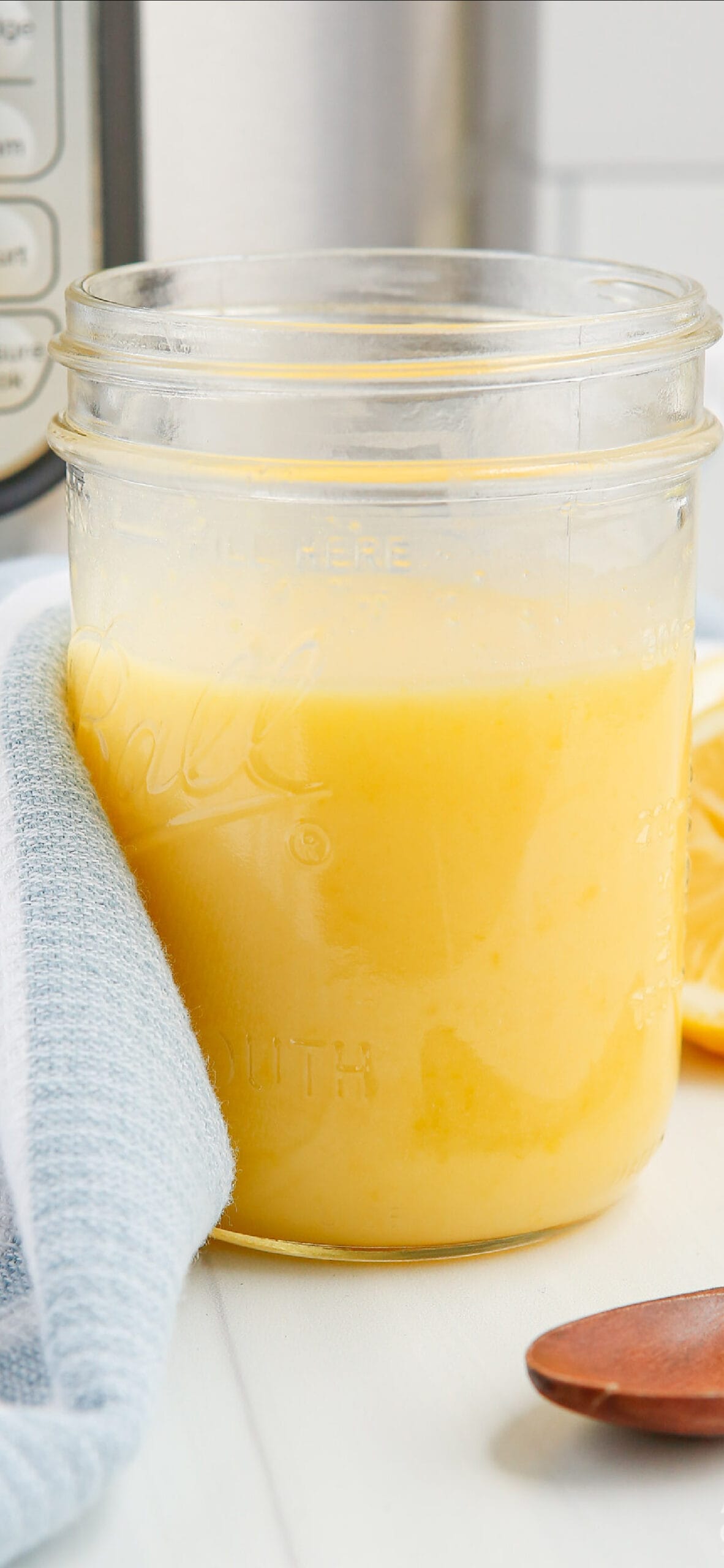 Instant Pot Lemon Curd - Amanda's Cookin' - Instant Pot