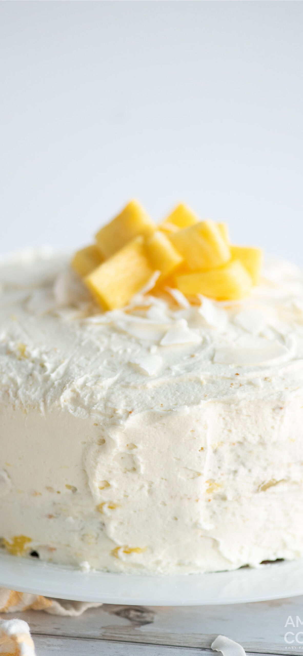 Pineapple Cake - Amanda's Cookin' - Summer