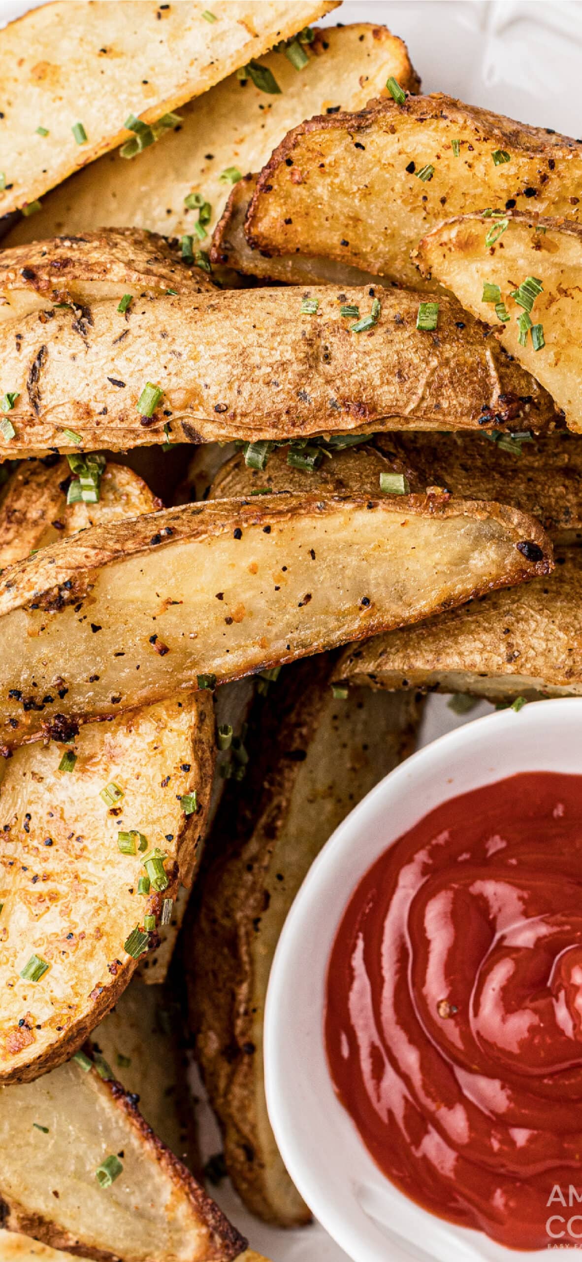 Potato Wedges - Amanda's Cookin' - Vegetables