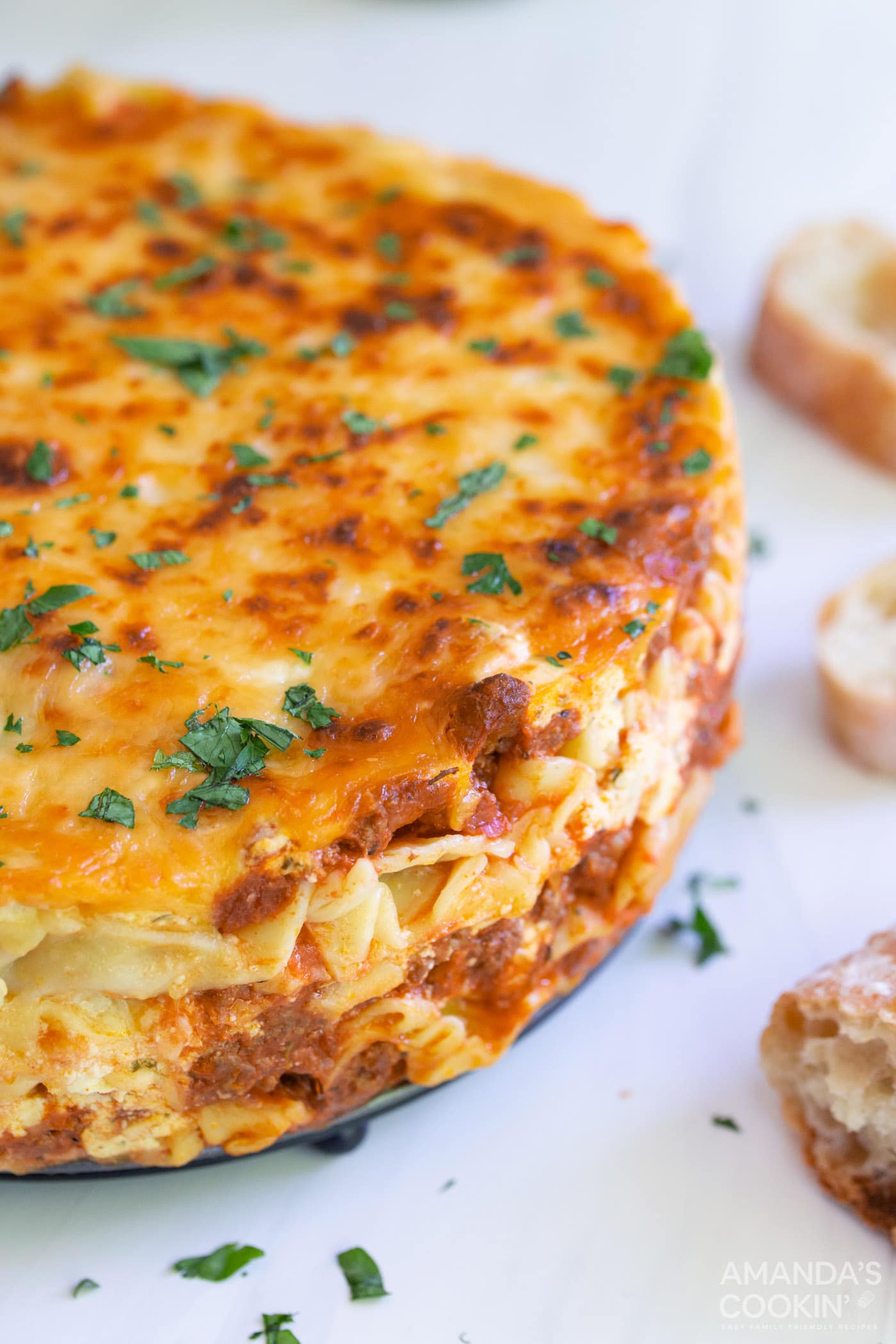 Instant Pot Lasagna - Amanda's Cookin' - Instant Pot