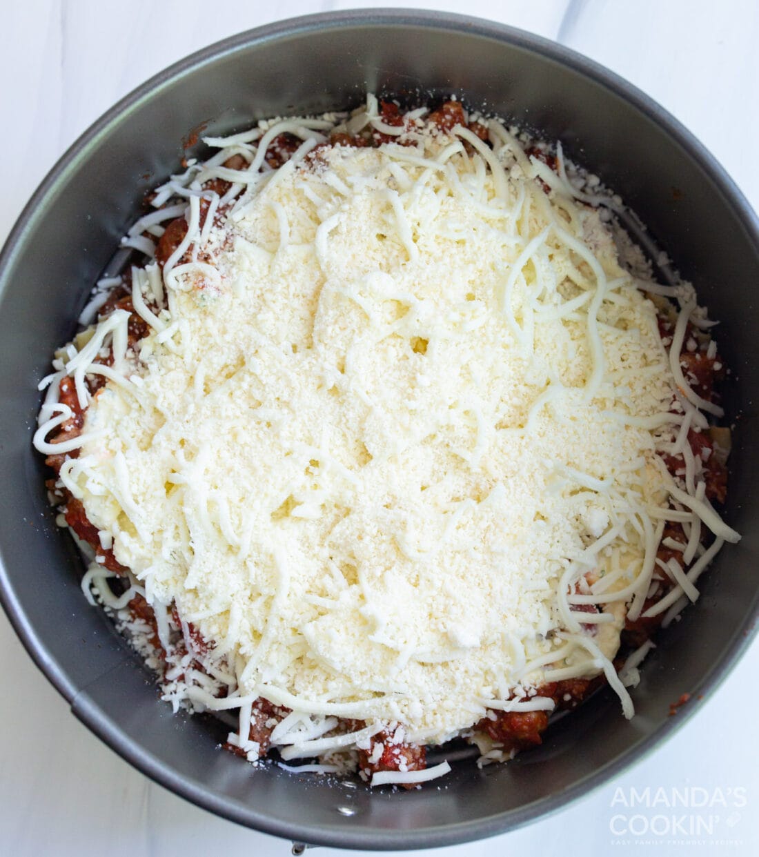 Instant Pot Lasagna - Amanda's Cookin' - Instant Pot