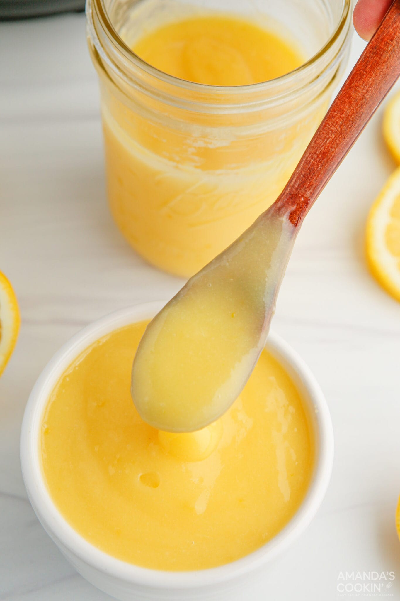 Instant Pot Lemon Curd - Amanda's Cookin' - Instant Pot