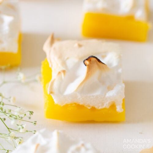 Lemon Lush: the perfect one-pan dessert for potlucks or gatherings!