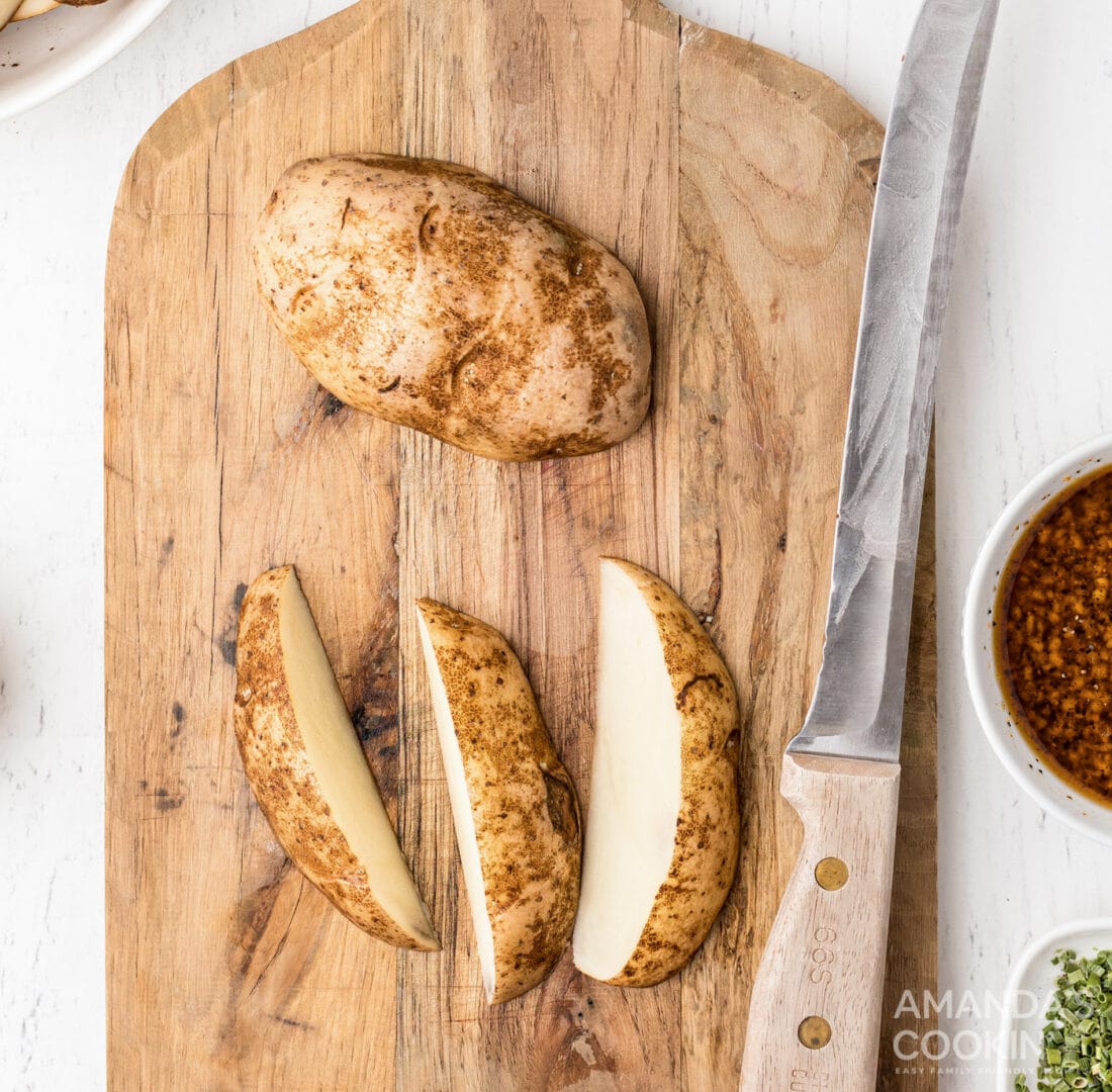 Potato Wedges - Amanda's Cookin' - Vegetables
