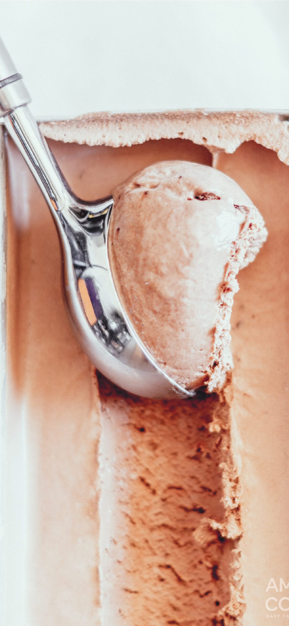 No Churn Chocolate Ice Cream - Amanda's Cookin' - Ice Cream & Frozen Treats