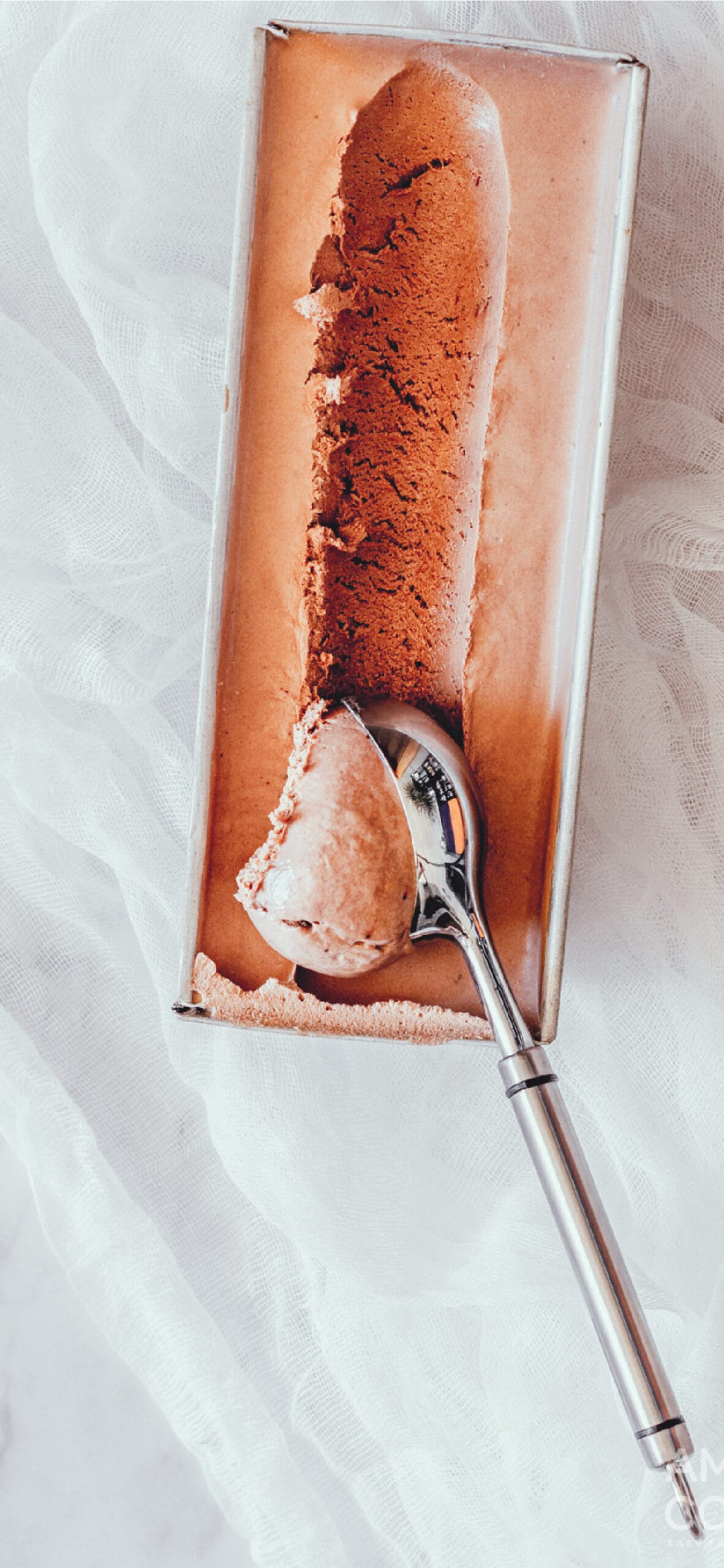 No Churn Chocolate Ice Cream - Amanda's Cookin' - Ice Cream & Frozen Treats