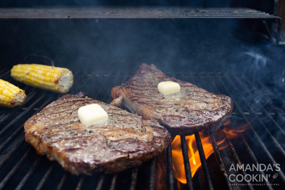 Grilled Steak - Amanda's Cookin'