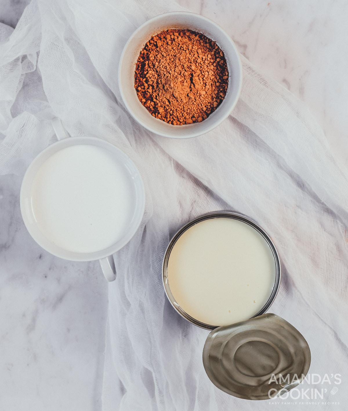 No Churn Chocolate Ice Cream - Amanda's Cookin' - Ice Cream & Frozen Treats