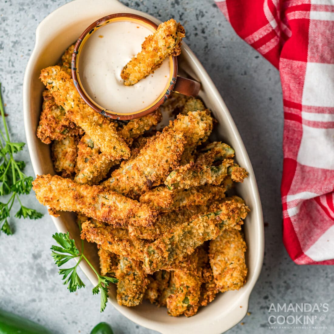 Air Fryer Recipes Archives - Amanda's Cookin'