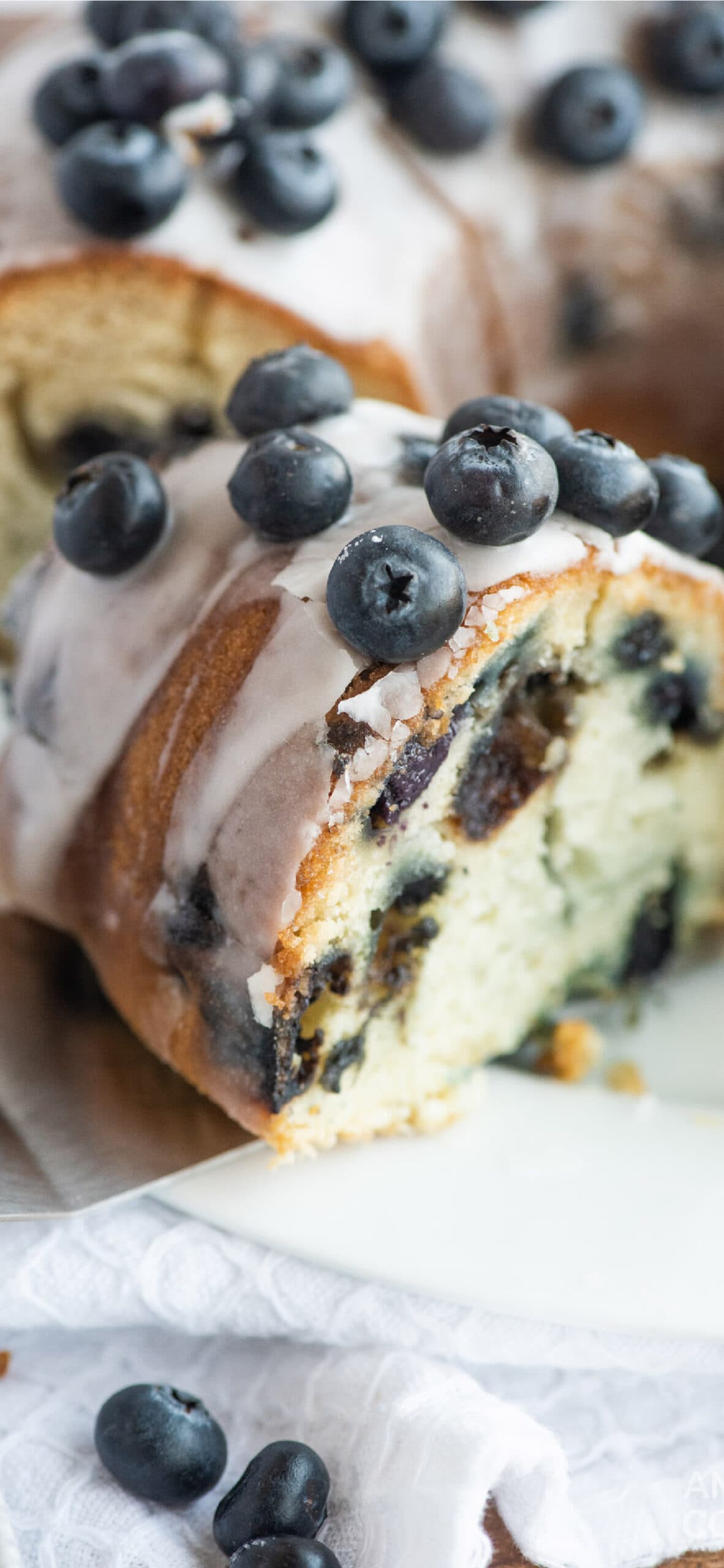 Blueberry Bundt Cake - Amanda's Cookin' - Cakes, Rolls & Buns
