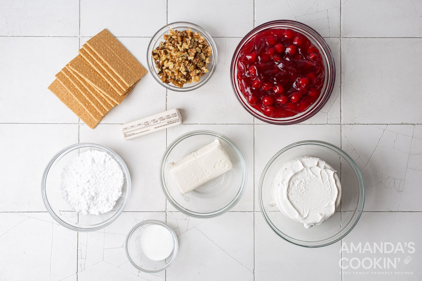 Cherry Lush - Amanda's Cookin' - One Pan Desserts