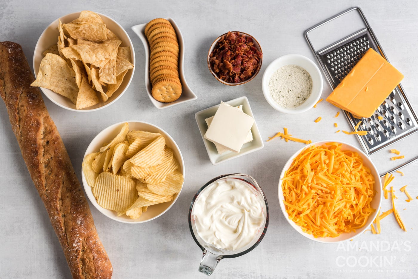 Crockpot Cheese Dip - Amanda's Cookin' - Dips & Spreads