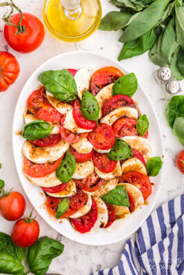 Caprese Salad - Amanda's Cookin' - Salads