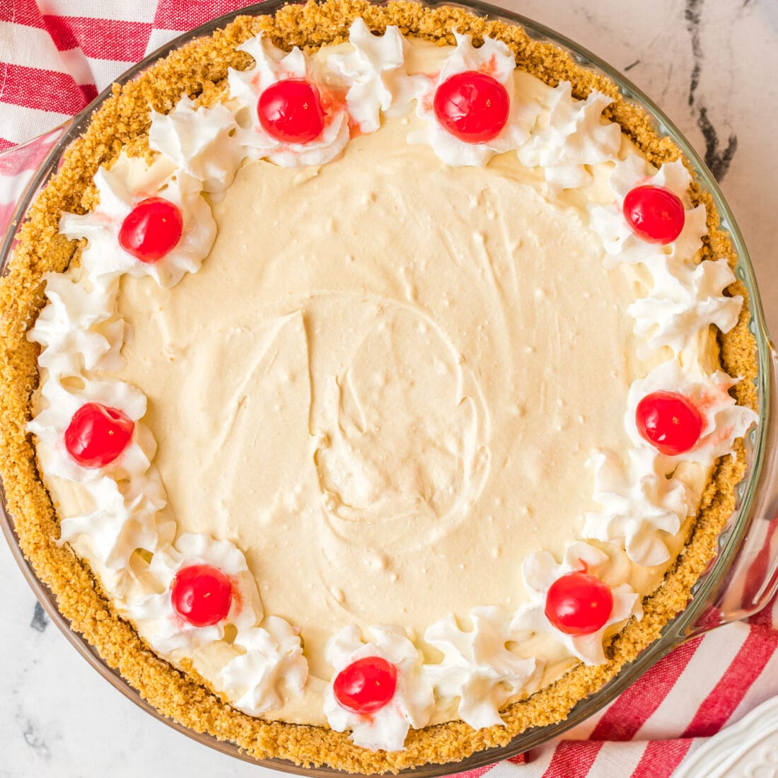 Banana Cream Pie Recipe from scratch - Amanda's Cookin' - Pies & Tarts