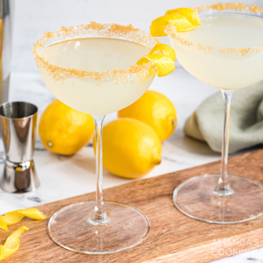 Cocktails and Drink Recipes - Amanda's Cookin'