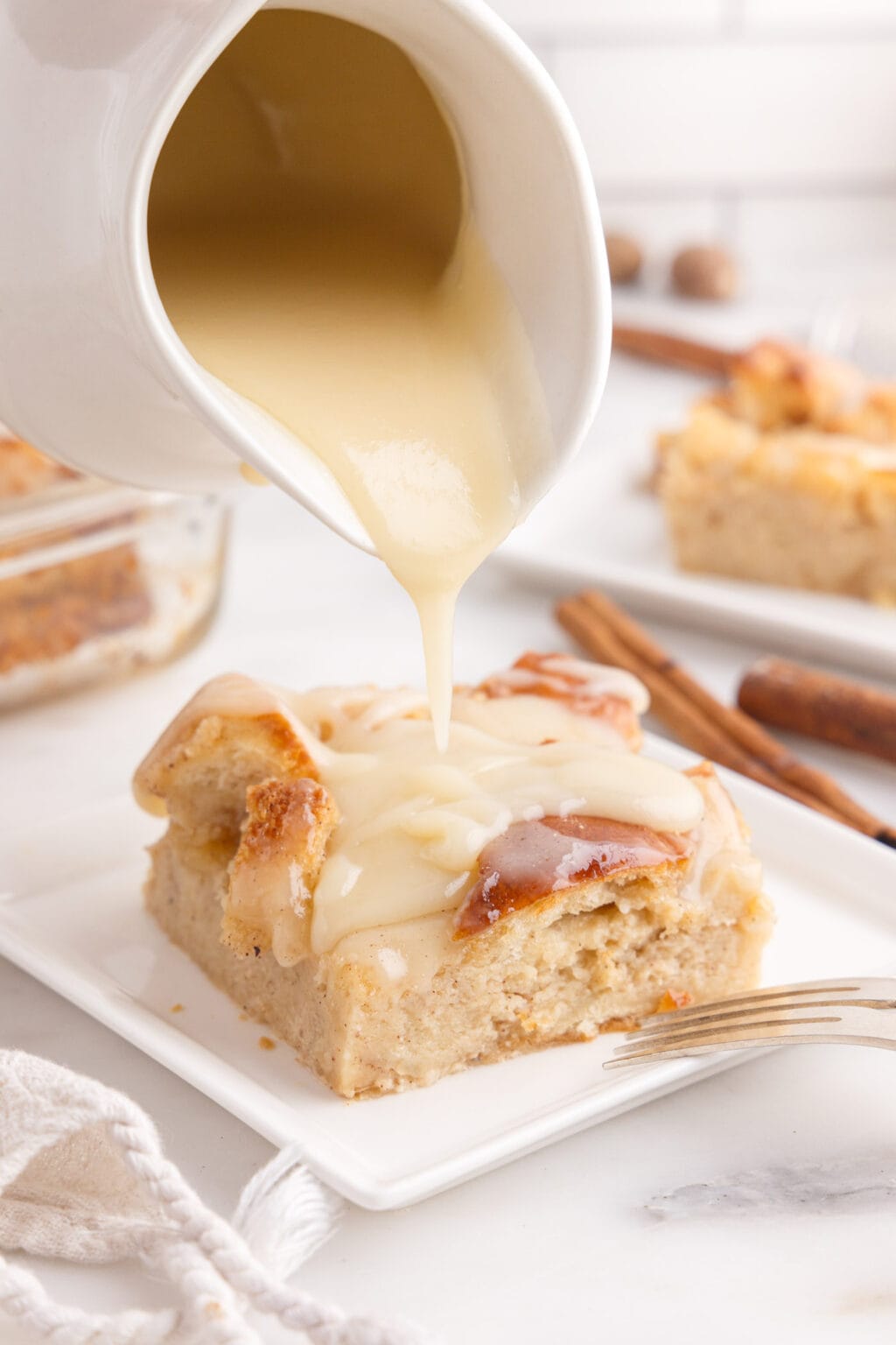 Bread Pudding - Amanda's Cookin' - Cakes, Rolls & Buns