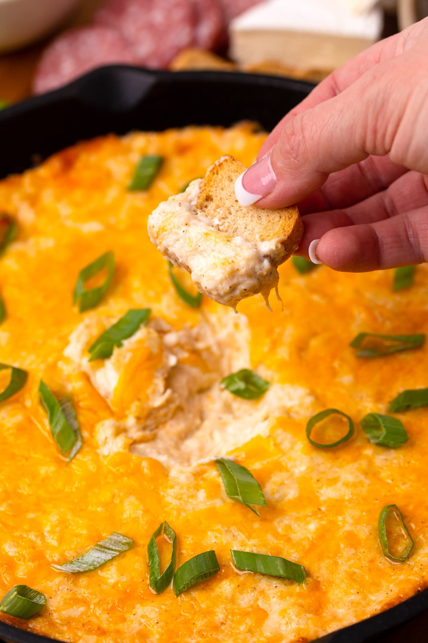 Crab Dip - Amanda's Cookin' - Dips & Spreads