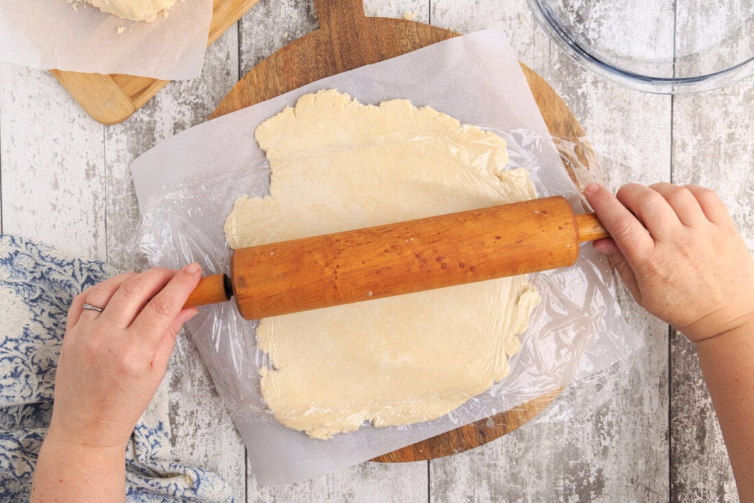 How to Make Pie Crust - Amanda's Cookin' - Pies & Tarts