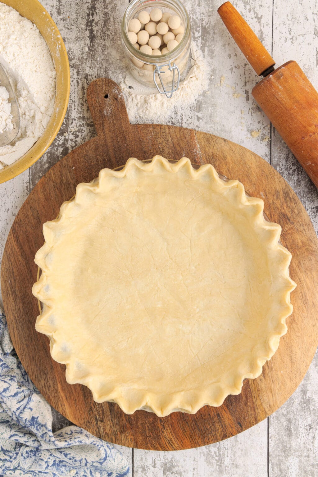 How to Make Pie Crust - Amanda's Cookin' - Pies & Tarts