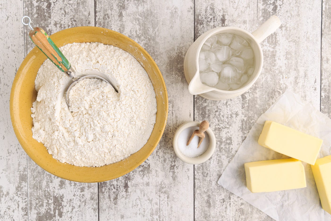 How to Make Pie Crust - Amanda's Cookin' - Pies & Tarts