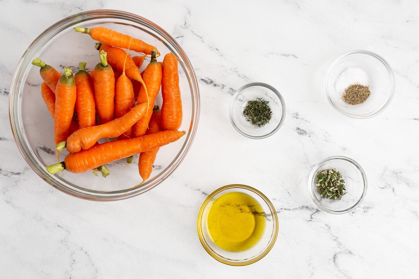 Roasted Carrots - Amanda's Cookin' - Vegetables