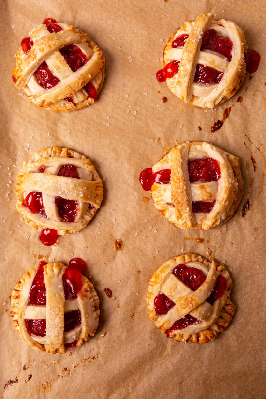 Cherry Pie Cookies - Amanda's Cookin' - Christmas Cookies