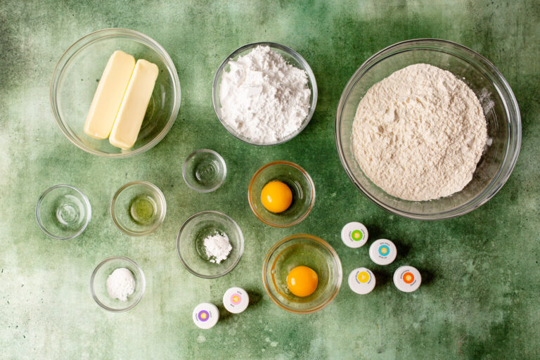 Paintbrush Cookies - Amanda's Cookin' - Cookies, Brownies, & Bars