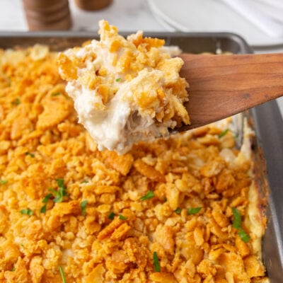 John Wayne Casserole - a great ground beef option