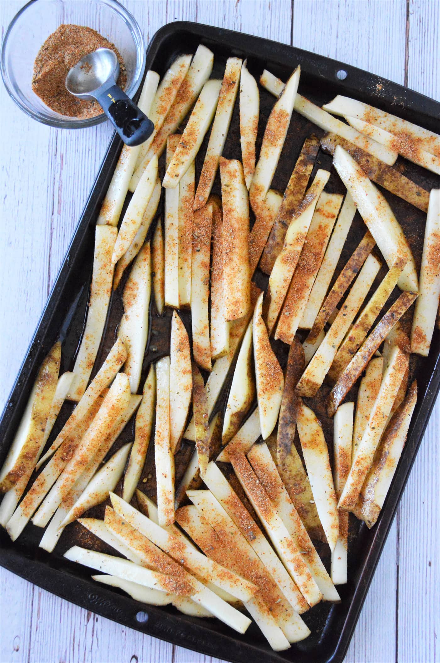 Baked French Fries - Amanda's Cookin' - Vegetables