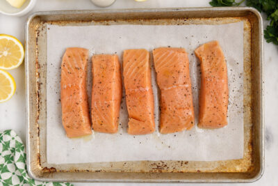 Baked Salmon - Amanda's Cookin' - Fish & Seafood