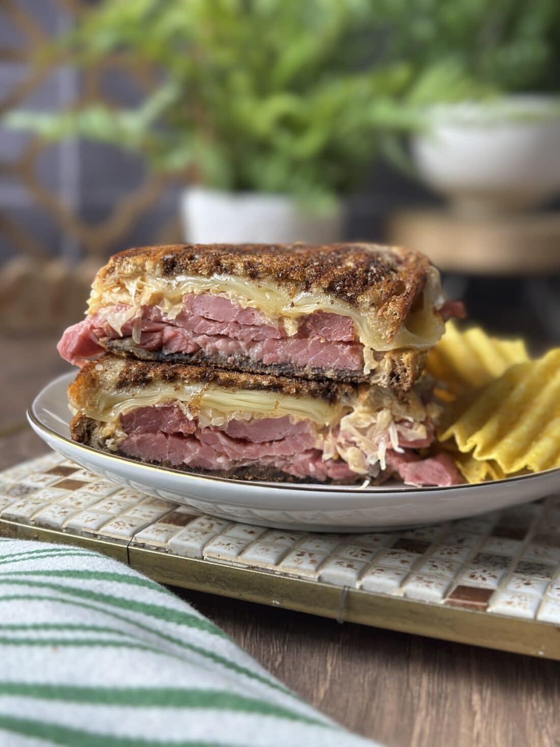 Reuben Sandwich - Amanda's Cookin' - Dinner Sandwiches