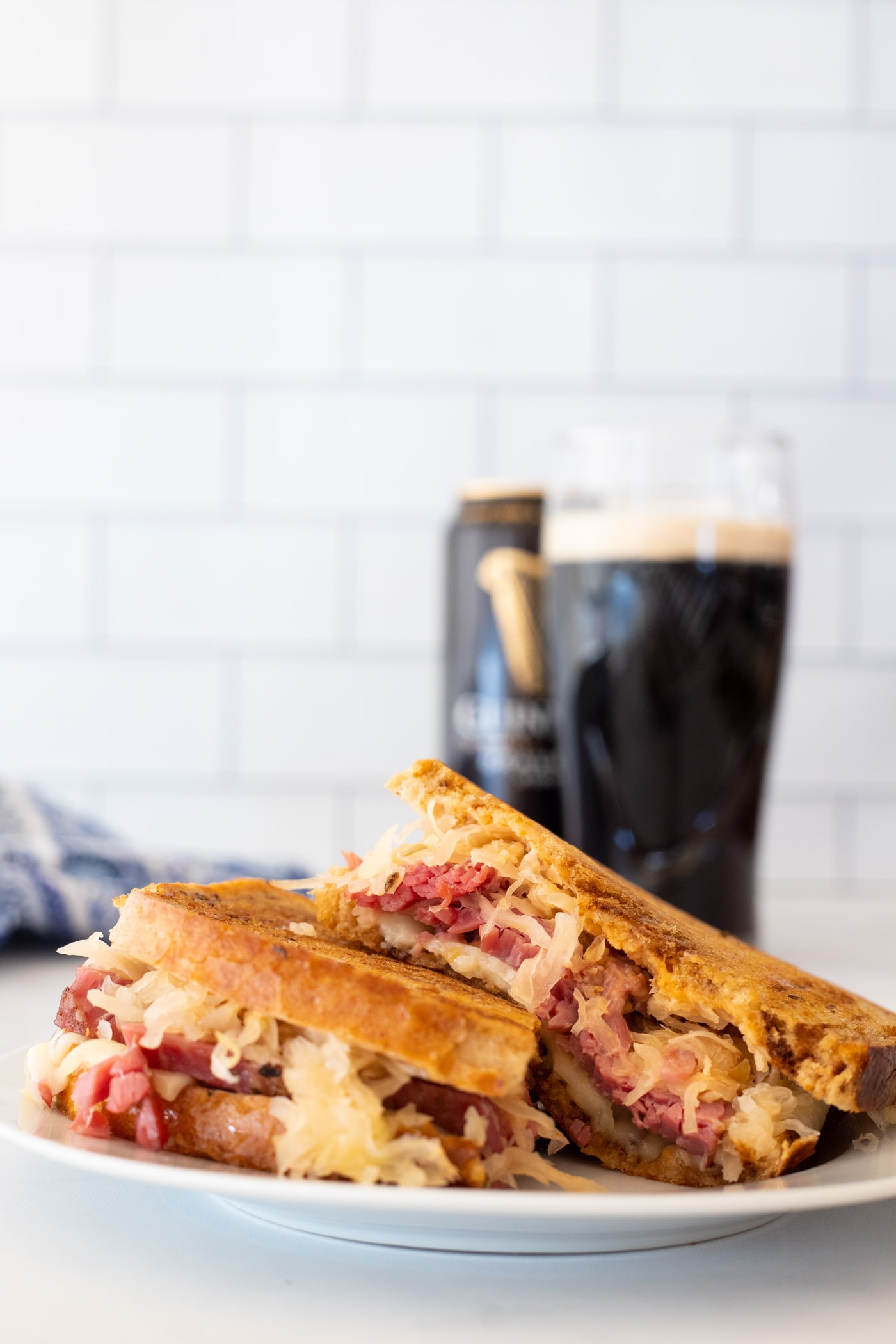 Reuben Sandwich - Amanda's Cookin' - Dinner Sandwiches