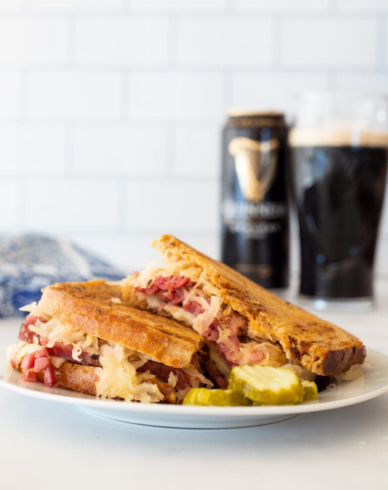 Reuben Sandwich - Amanda's Cookin' - Dinner Sandwiches