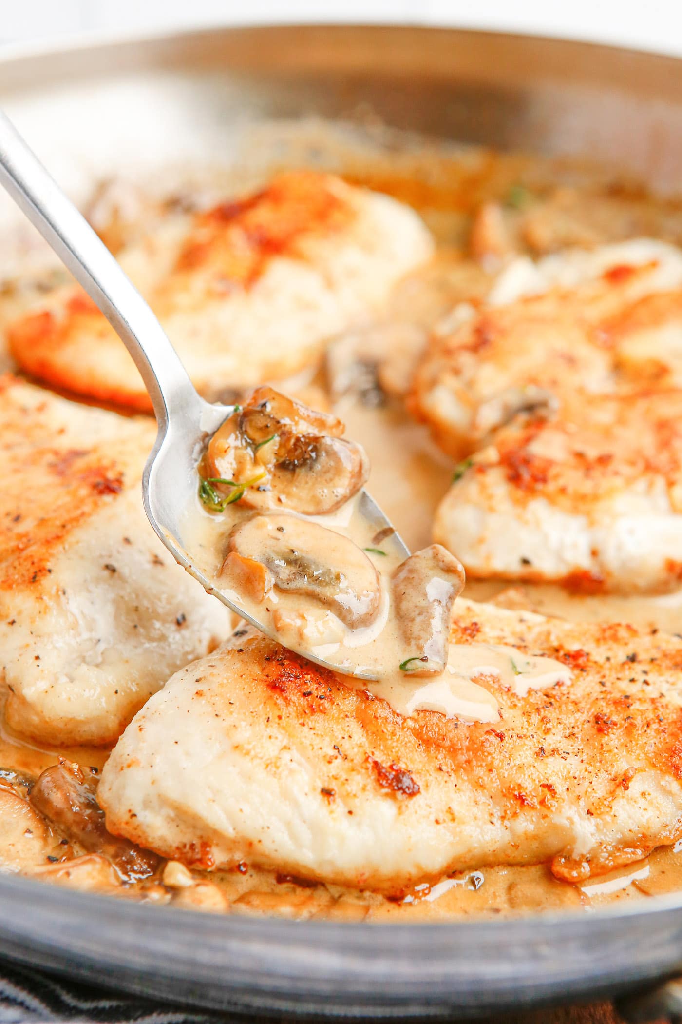 Chicken Marsala - Amanda's Cookin'