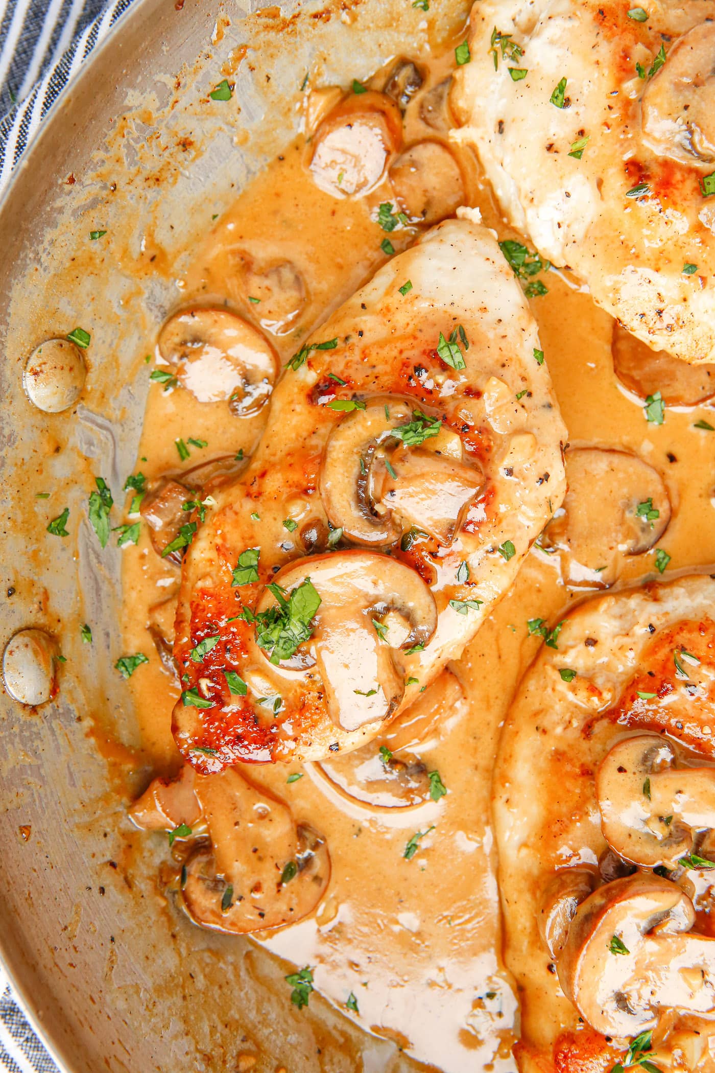 Chicken Marsala - Amanda's Cookin'