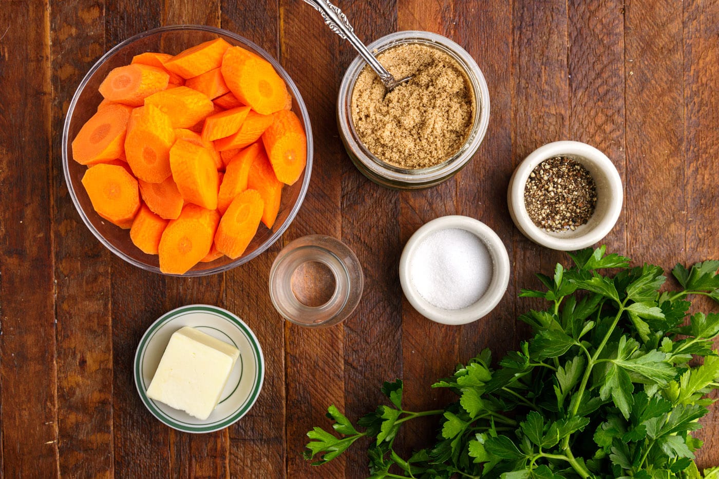 Glazed Carrots - Amanda's Cookin' - Vegetables