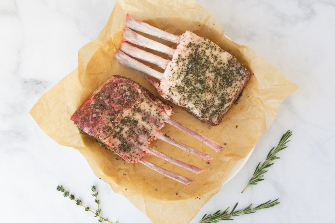 Rack of Lamb - Amanda's Cookin'