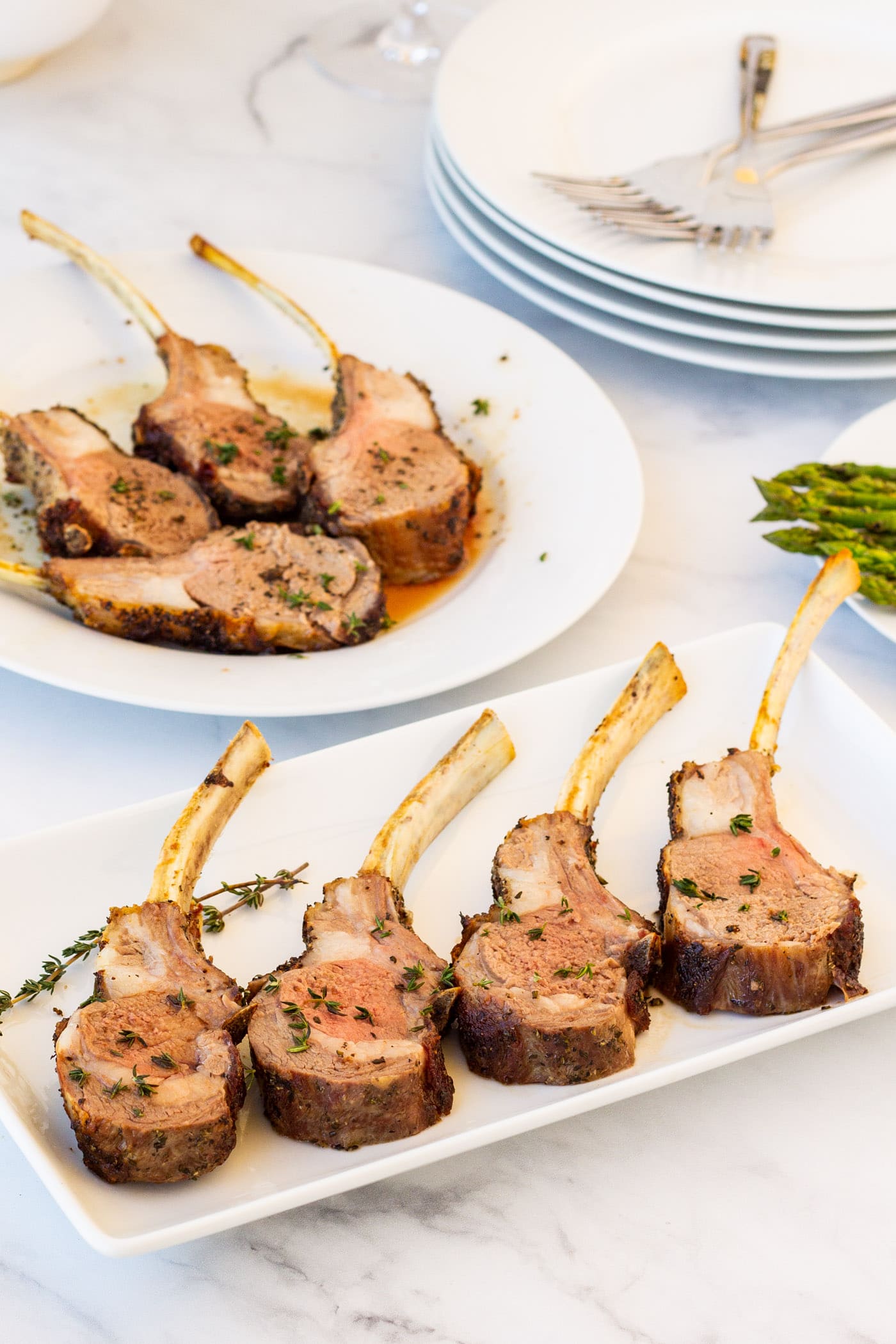 Rack of Lamb - Amanda's Cookin'
